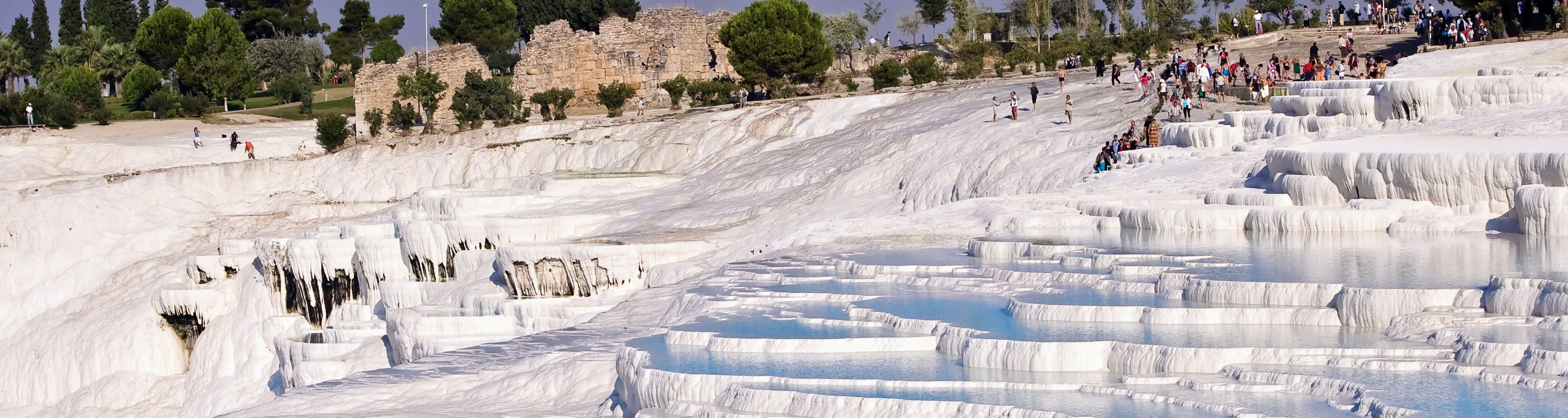 Pamukkale Tours: Explore Turkey's Natural Wonder & Hierapolis